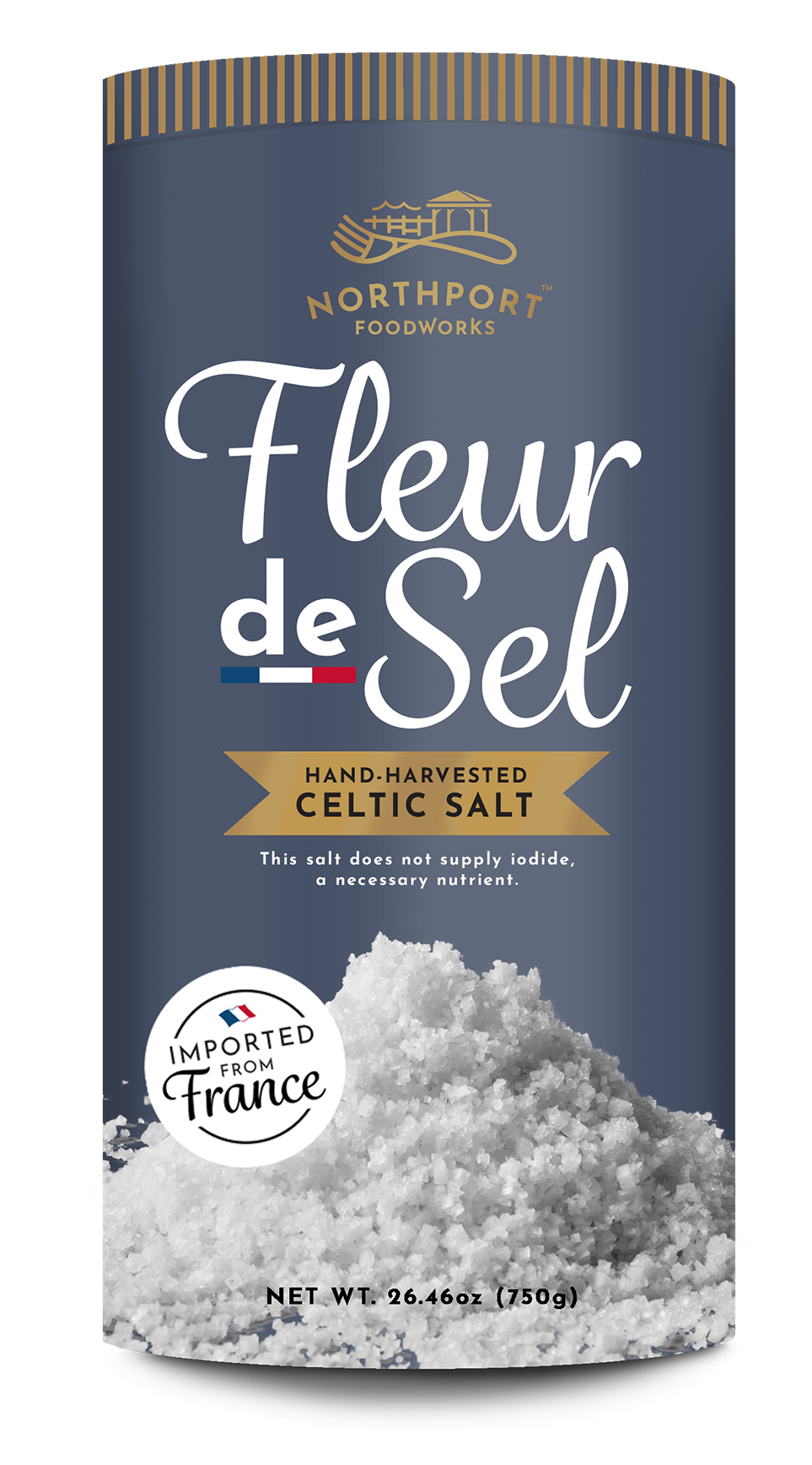 Fleur de Sel - Northport Foods Co.